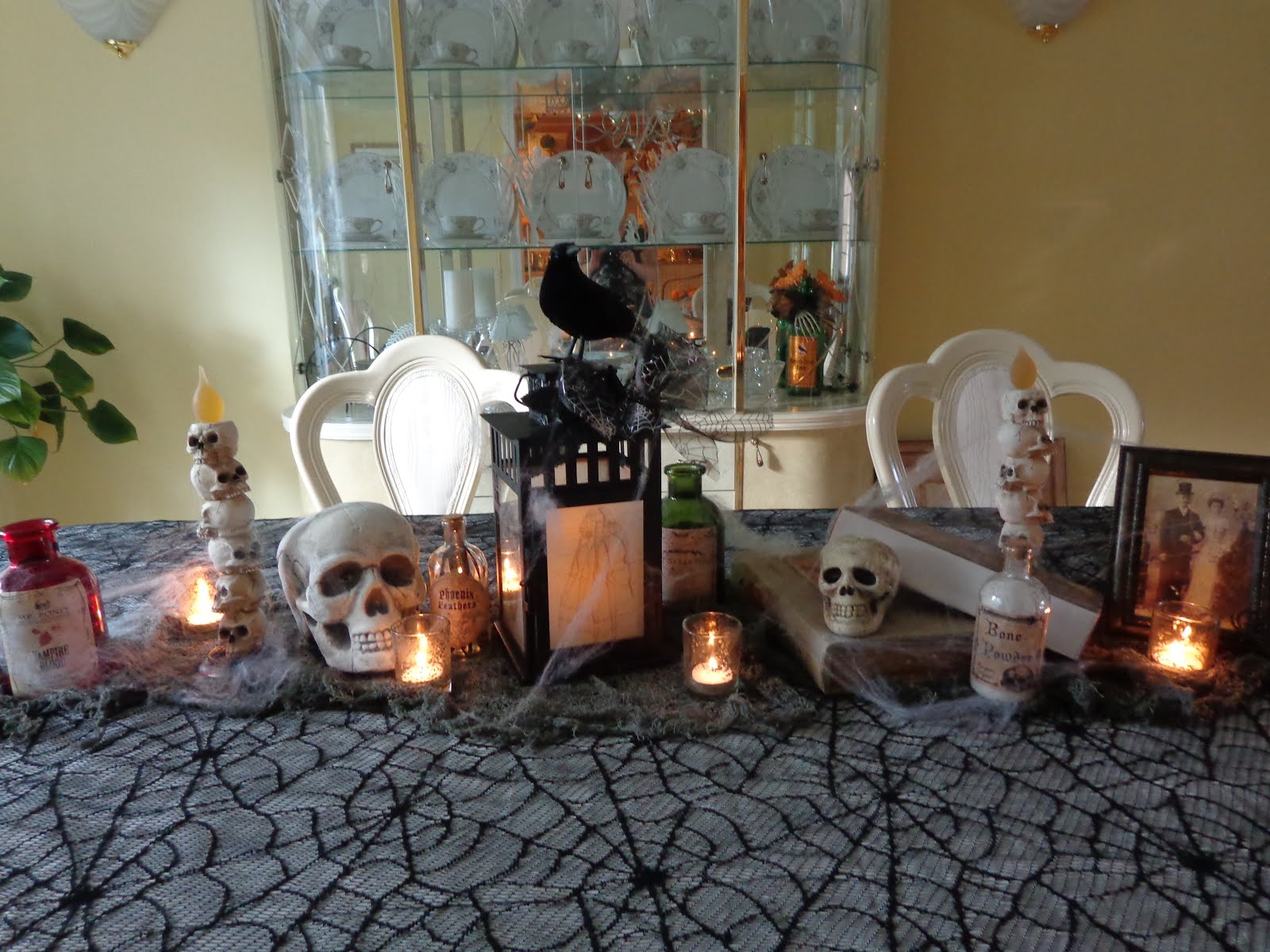 Patty's Heart & Home: Dr. Frankenstein's Table