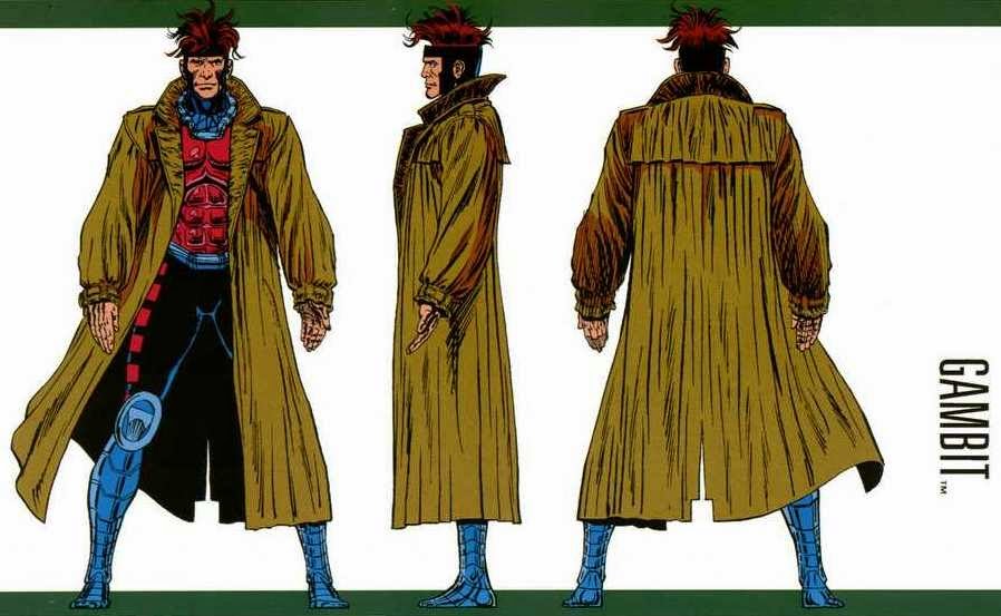 The Marvel Classic Figurines Collection : Gambit