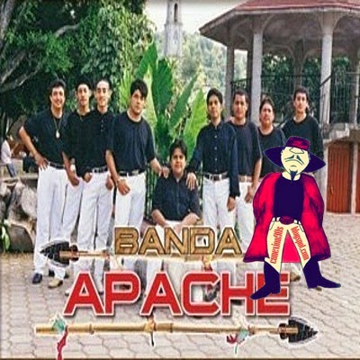 conexion90s: BANDA APACHE - tu nombre