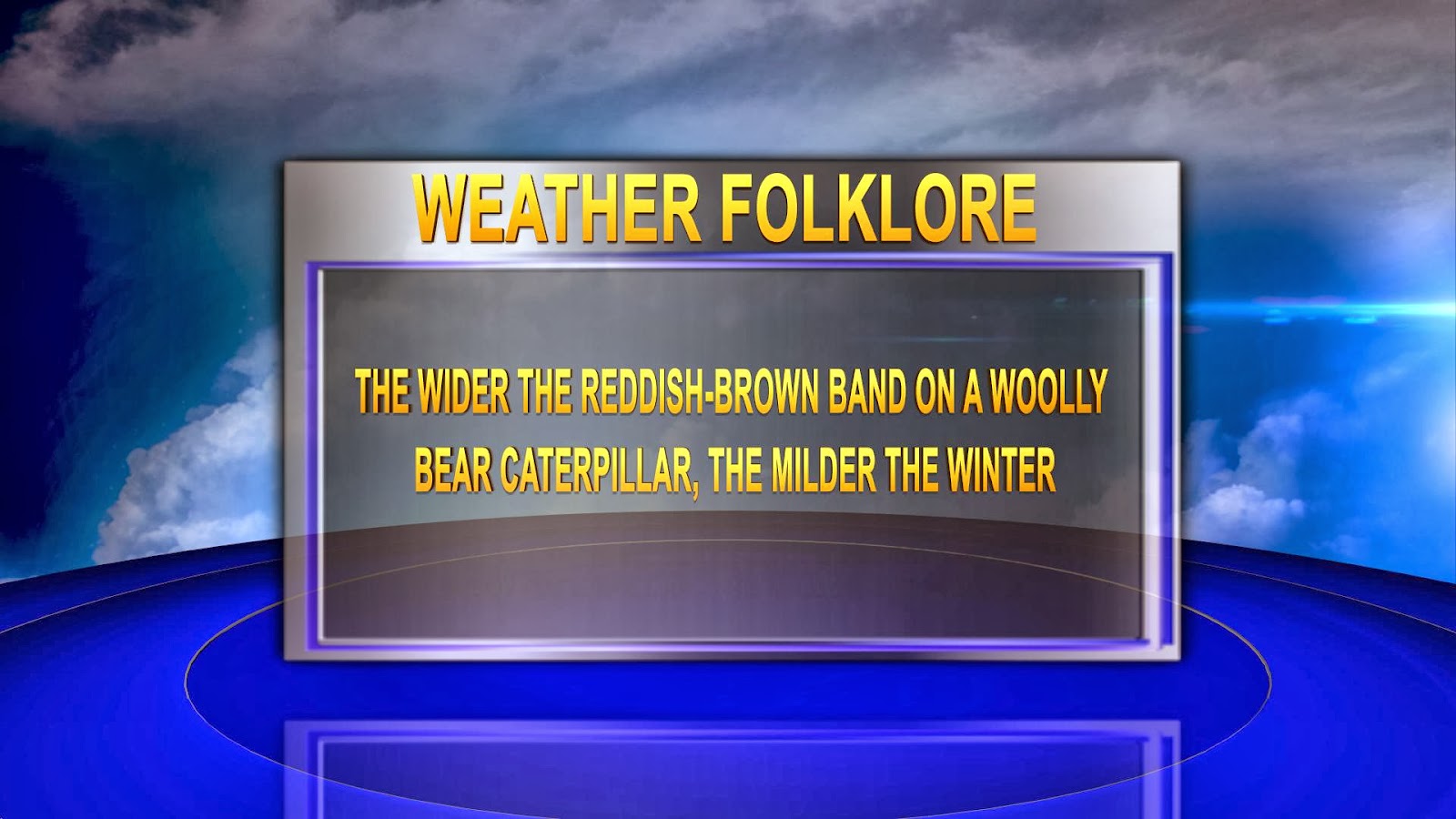 First Warn Weather Team: Cold or mild winter? Using weather folklore to ...