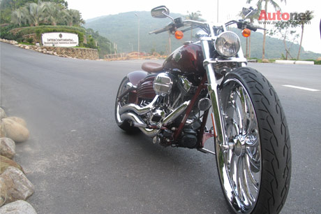 Motorcycle Bike - Motobiker: HARLEY ROCKER C THE RIMS