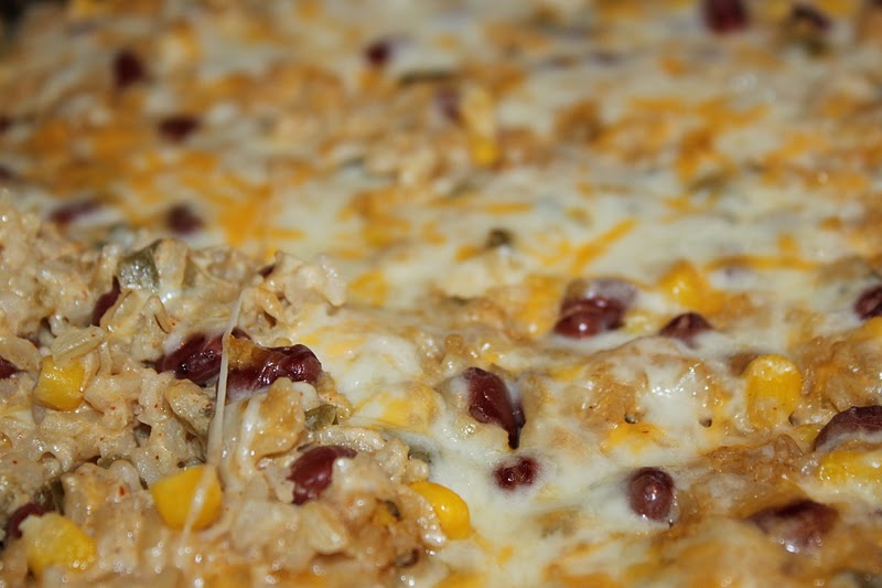Little Off North: Santa Fe Style Rice and Beans