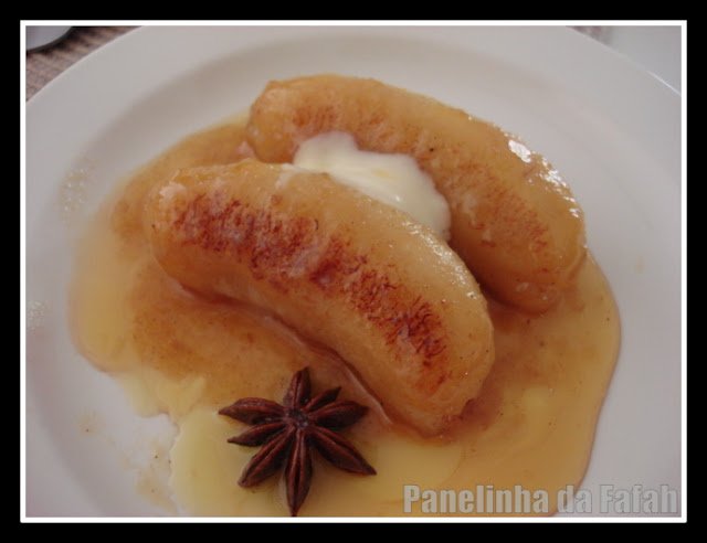 Panelinha da Fafah: Banana Maçã com Mel Karo