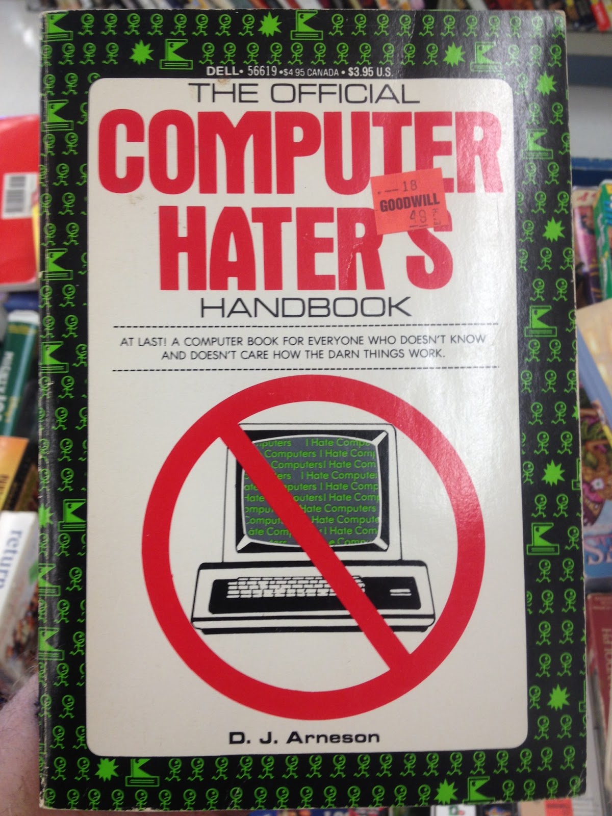 step off george: Goodwill finds