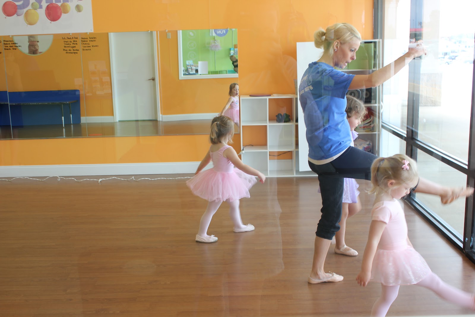 SCSlagels: Emery's First Dance Class