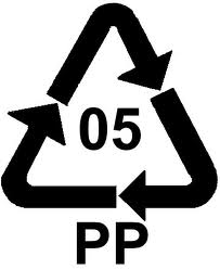 Posate monouso biodegradabili: Posate monouso in plastica riciclabile