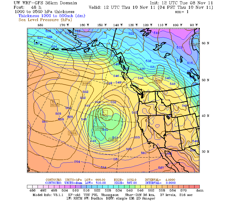 Cut-Off Low - Charlie's Weather