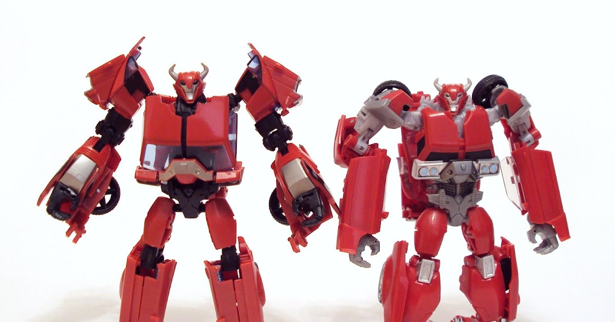 3B's Toy Hive: Transformers Prime, Cliffjumper (FE & RID) - Review