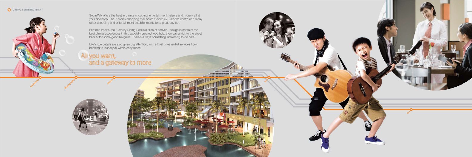 Brio Serviced Apartment @ Setia Walk