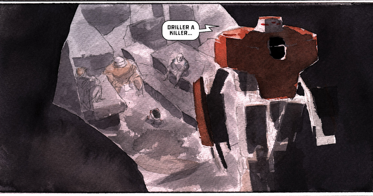 Intergalacticrobot: Comics