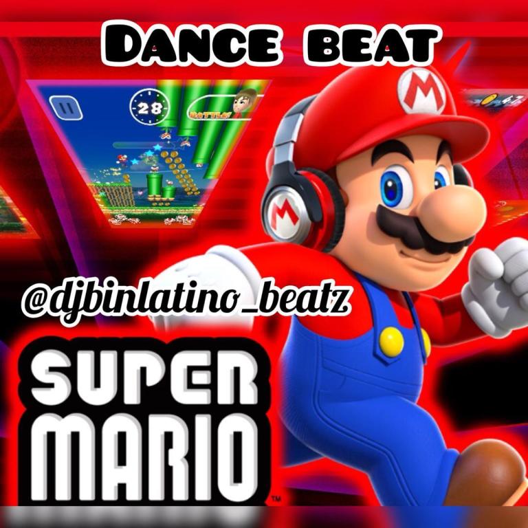 FREEBEAT : Dj Binlatino Beat – Super Mario Dance beat