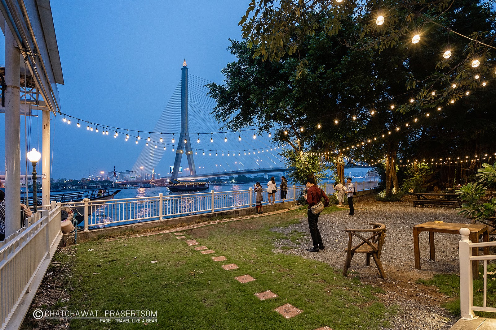 [Review]ล่องเรือสองฝั่งคลองชมกรุงตอนเย็น - Giftoun's lifestyle