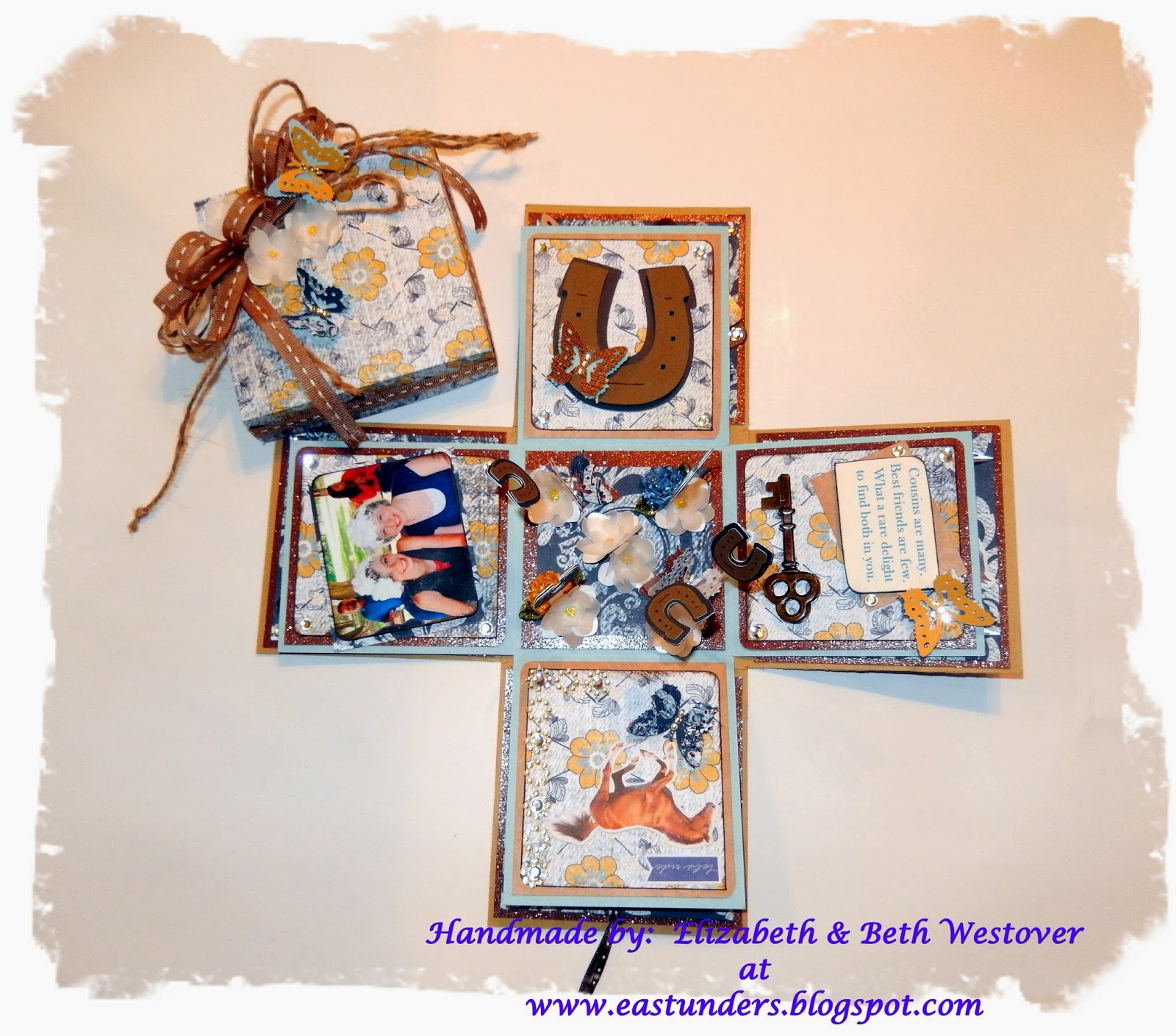 Eastunders Creations: Exploding Boxes for Cousins