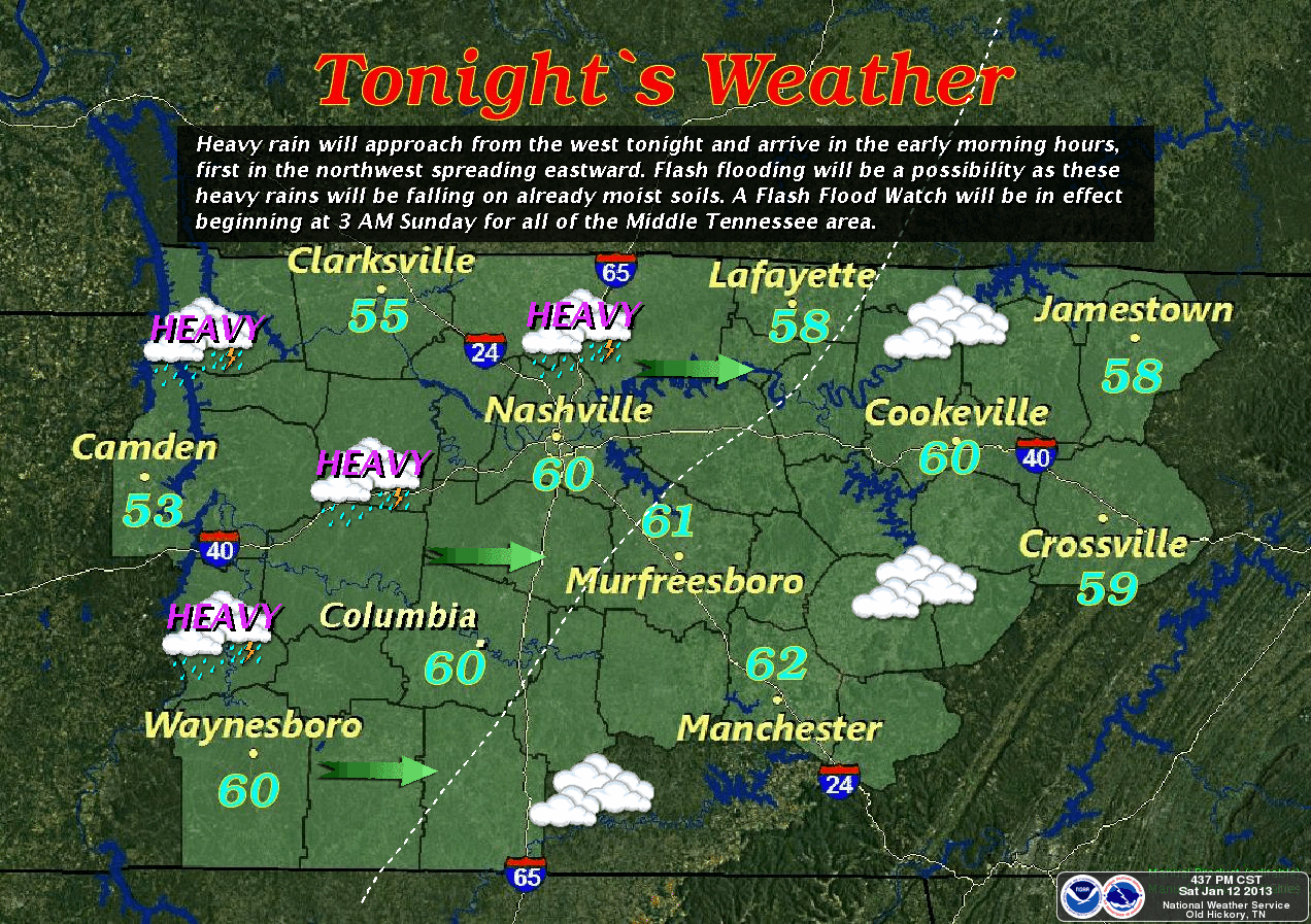 The Weather Guy: January 2013