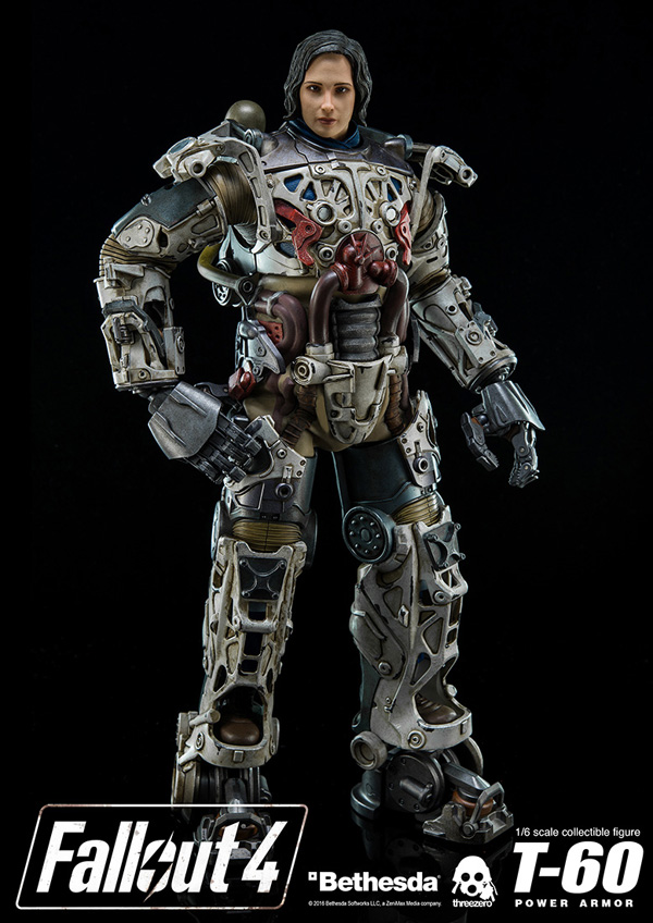 Fallout 4 - T-60 Power Armor 1/6 (threezero)