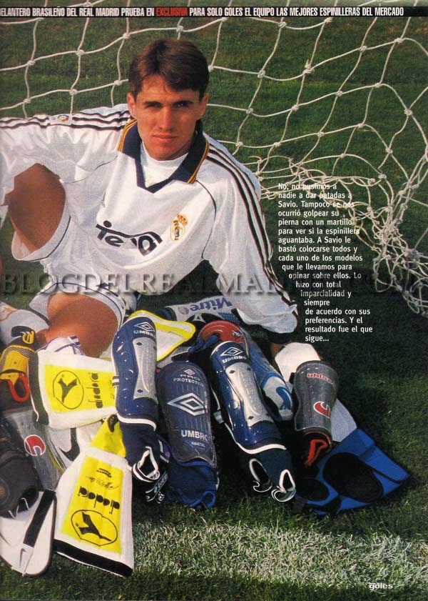 Savio - Solo Goles (1.999) | Blog del Real Madrid