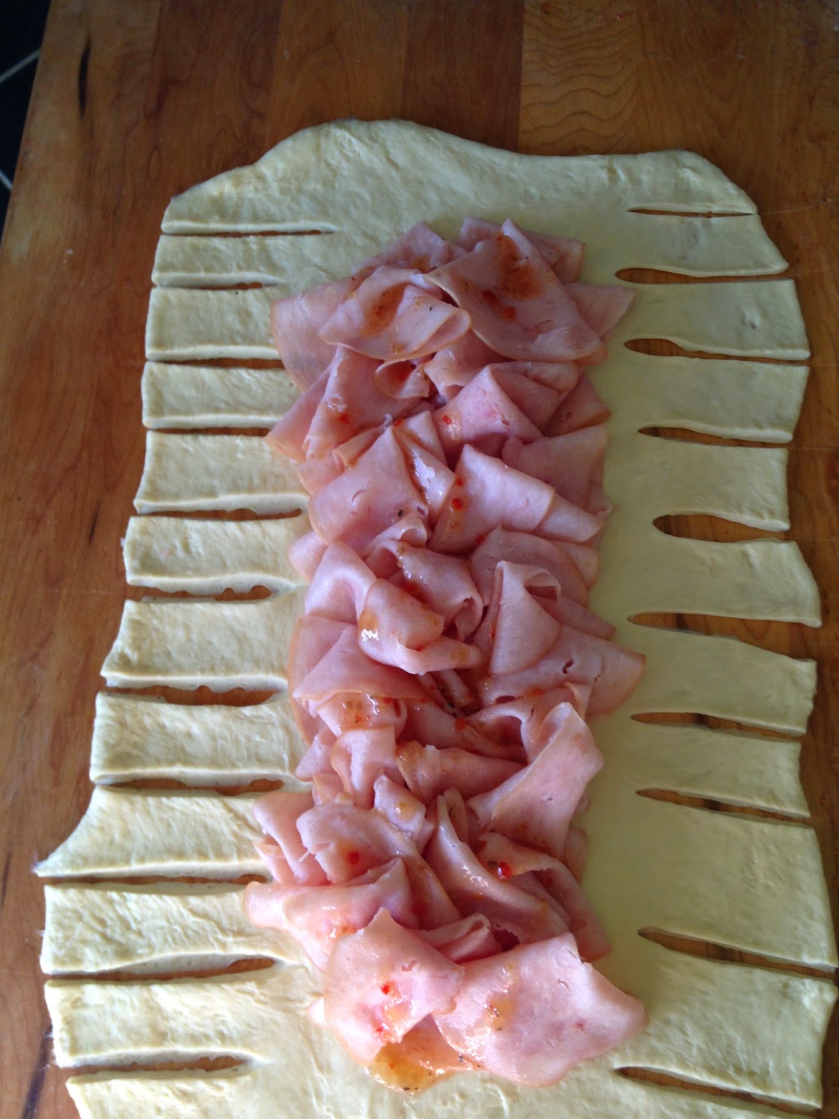 The Clever Woman: Dinner On The Double: Braided Sandwich