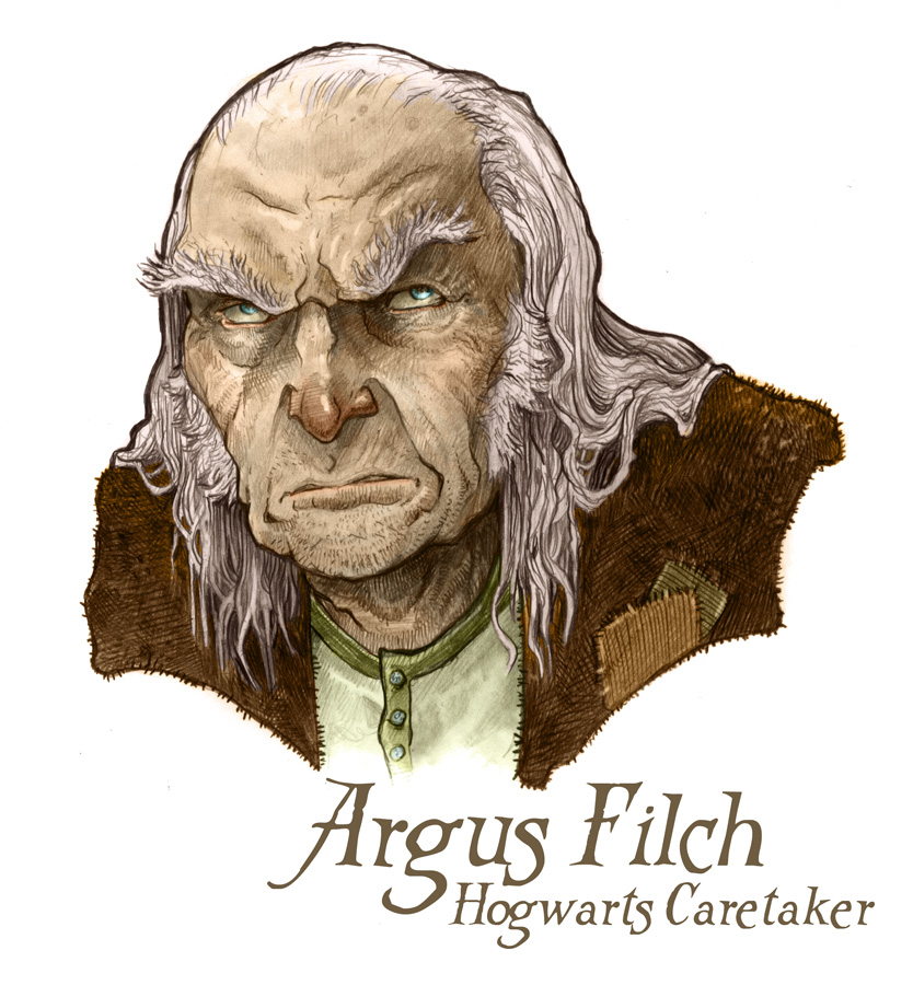 David Petersen's Blog: Hogwarts RPG Character illustrations