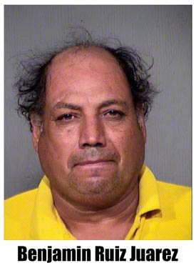 Four legged friends (and enemies): Arizona: Benjamin Juarez, 52, charged with multiple counts of ...