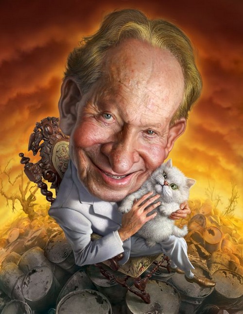 Awesome 40 Illustrations by Mark A. Fredrickson | ALL PHOTOZ