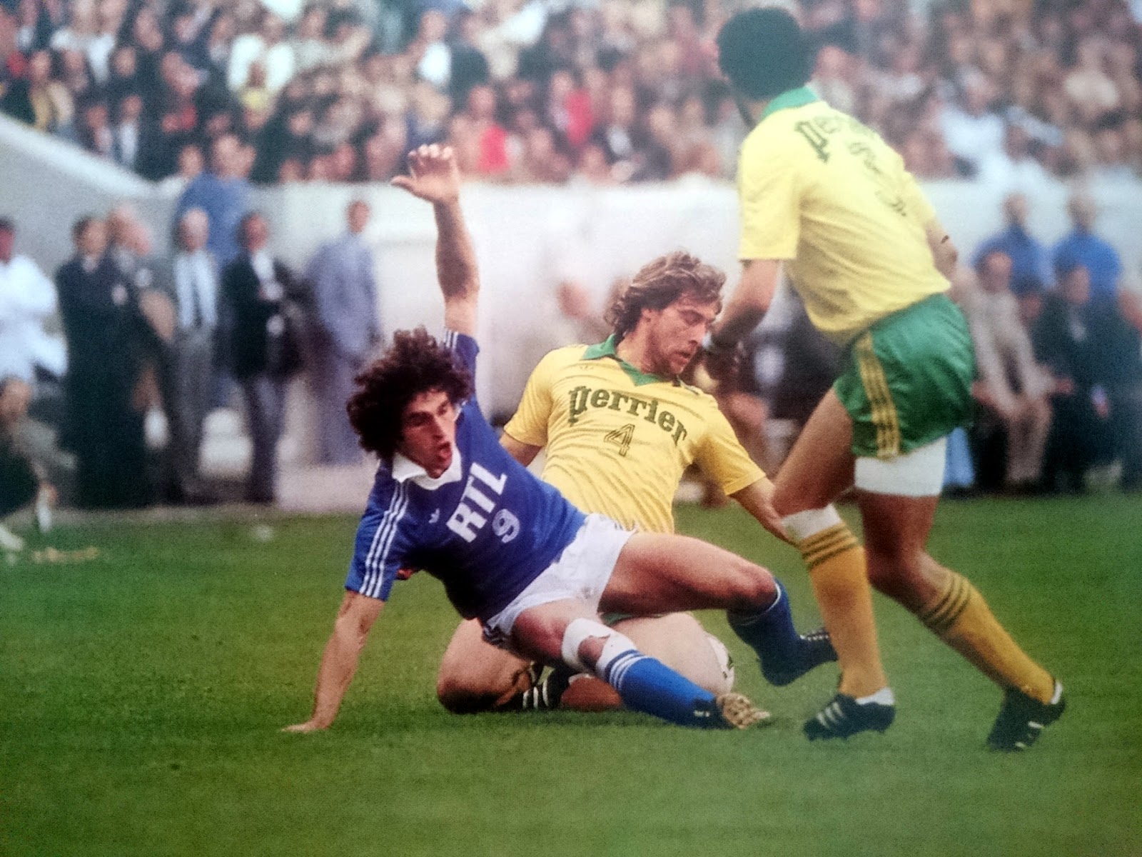 Finale coupe de France 1979. NANTES-AUXERRE.
