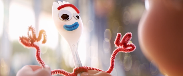 Watch Forky Come to Life in "Making a New Friend" TV Spot | Pixar Post
