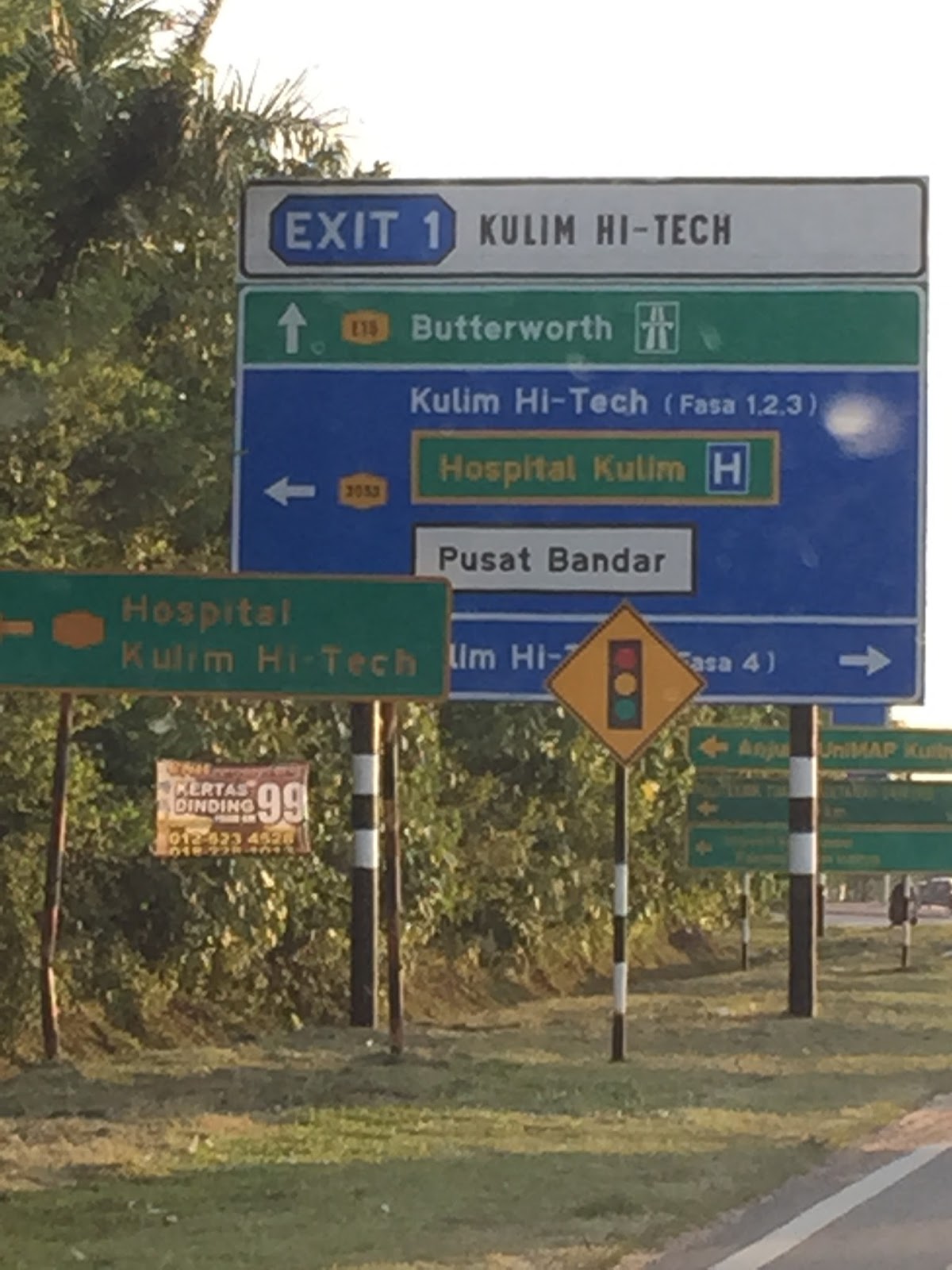 Pn Tay's Blog: Road to Penang : East West- Highway