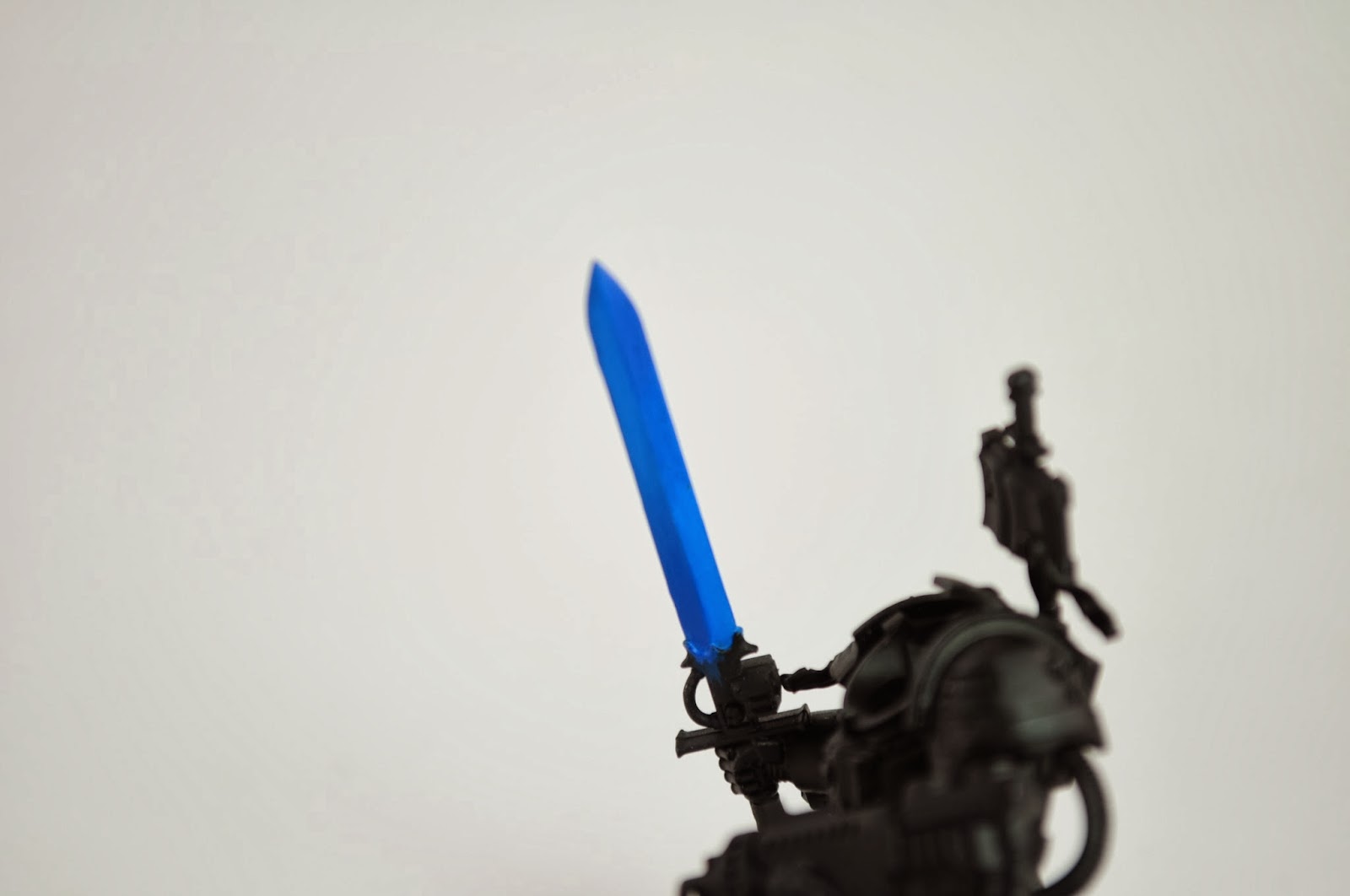 The Painter's Room: How to Paint Power Swords - Step by Step