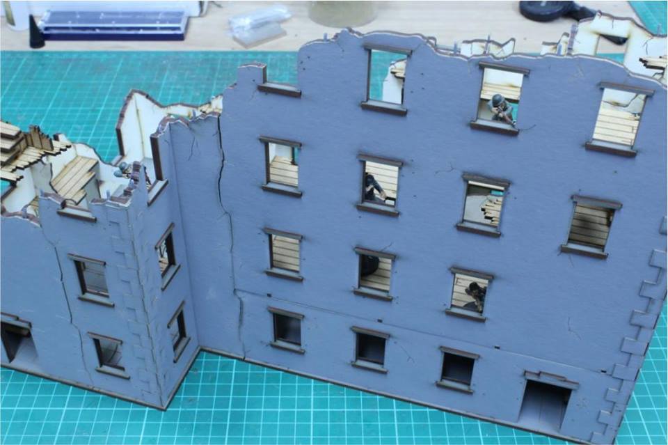 Wargame News and Terrain: 4Ground: World War Two - 28mm Stalingrad ...