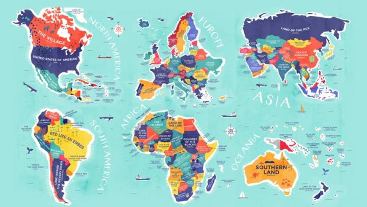 Nuestro Mundo Interesante Con Los Ojos De Un Inmigrante Cu l Es El nuestro-mundo-interesante-con-los-ojos-de-un-inmigrante-cu-l-es-el