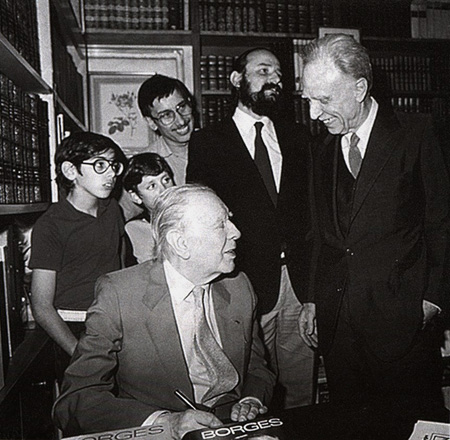 Jorge Luis Borges: Amistad entre Adolfo Bioy Casares y Jorge Luis Borges