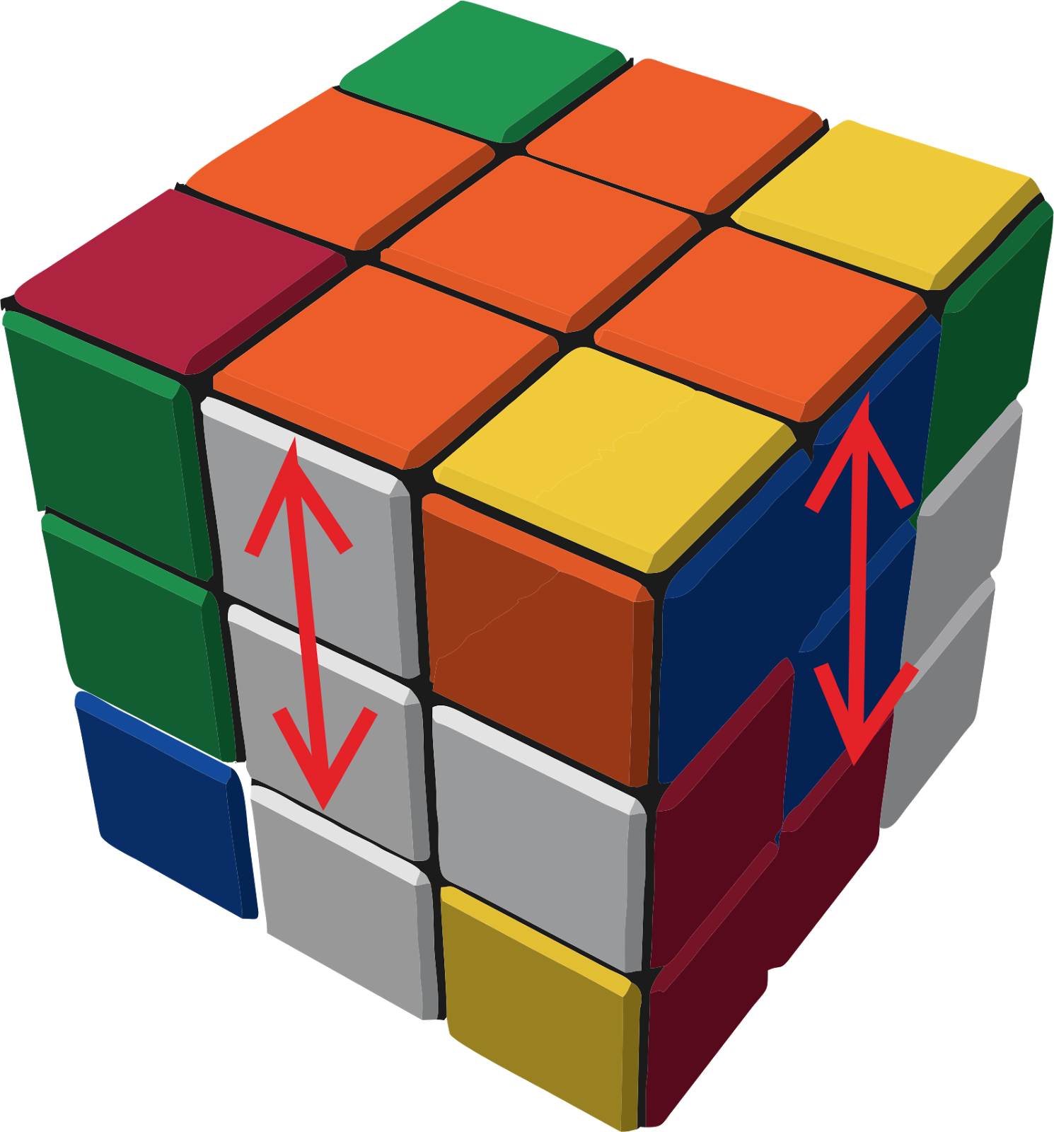 Tutorial Rubik 3x3 untuk Pemula - Sang Penulis