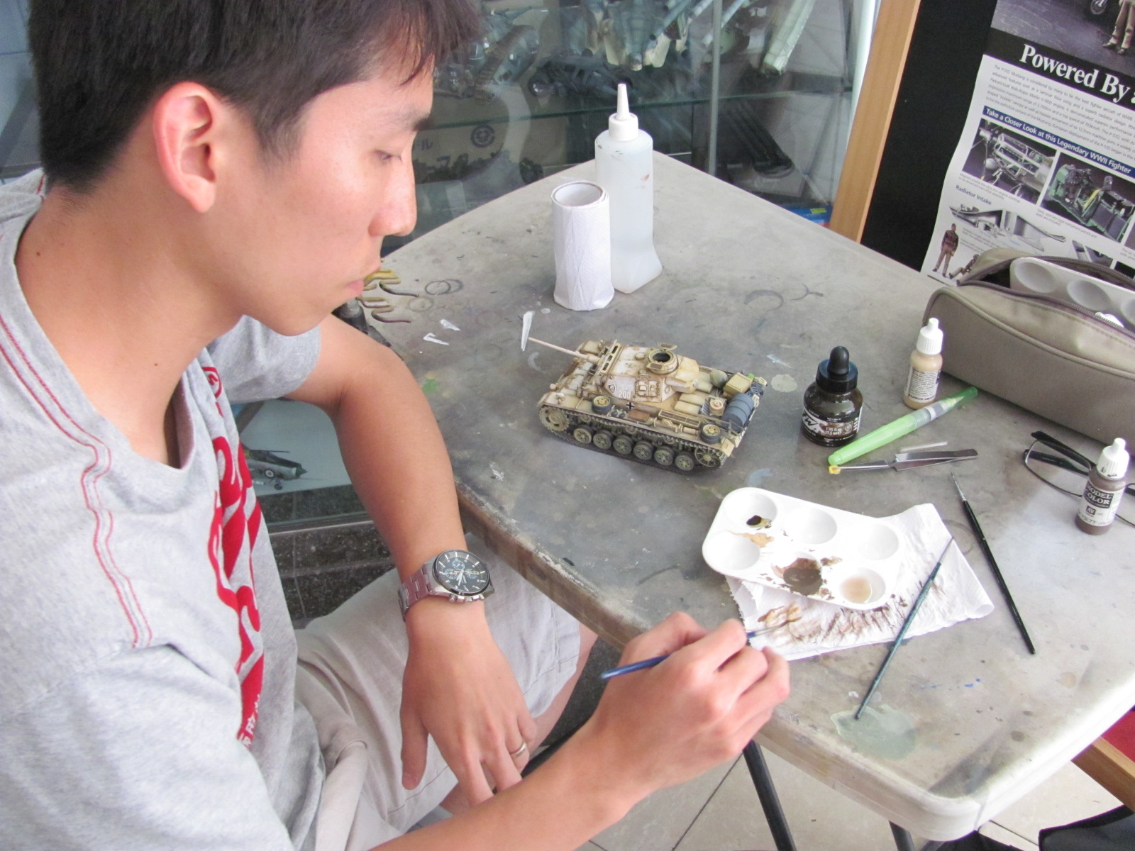 Singapore Scale Modelling: M Workshop