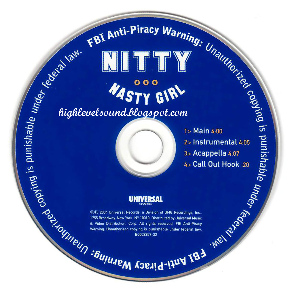 highest level of music: Nitty - Nasty Girl-(CDS)-2004-hlm