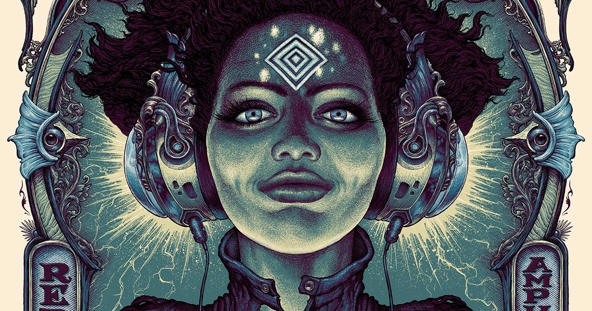 INSIDE THE ROCK POSTER FRAME BLOG: N C Winters 311 Red Rocks Prints Release