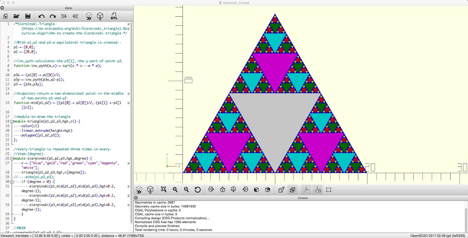 OpenSCAD Essentials: Functional Programming