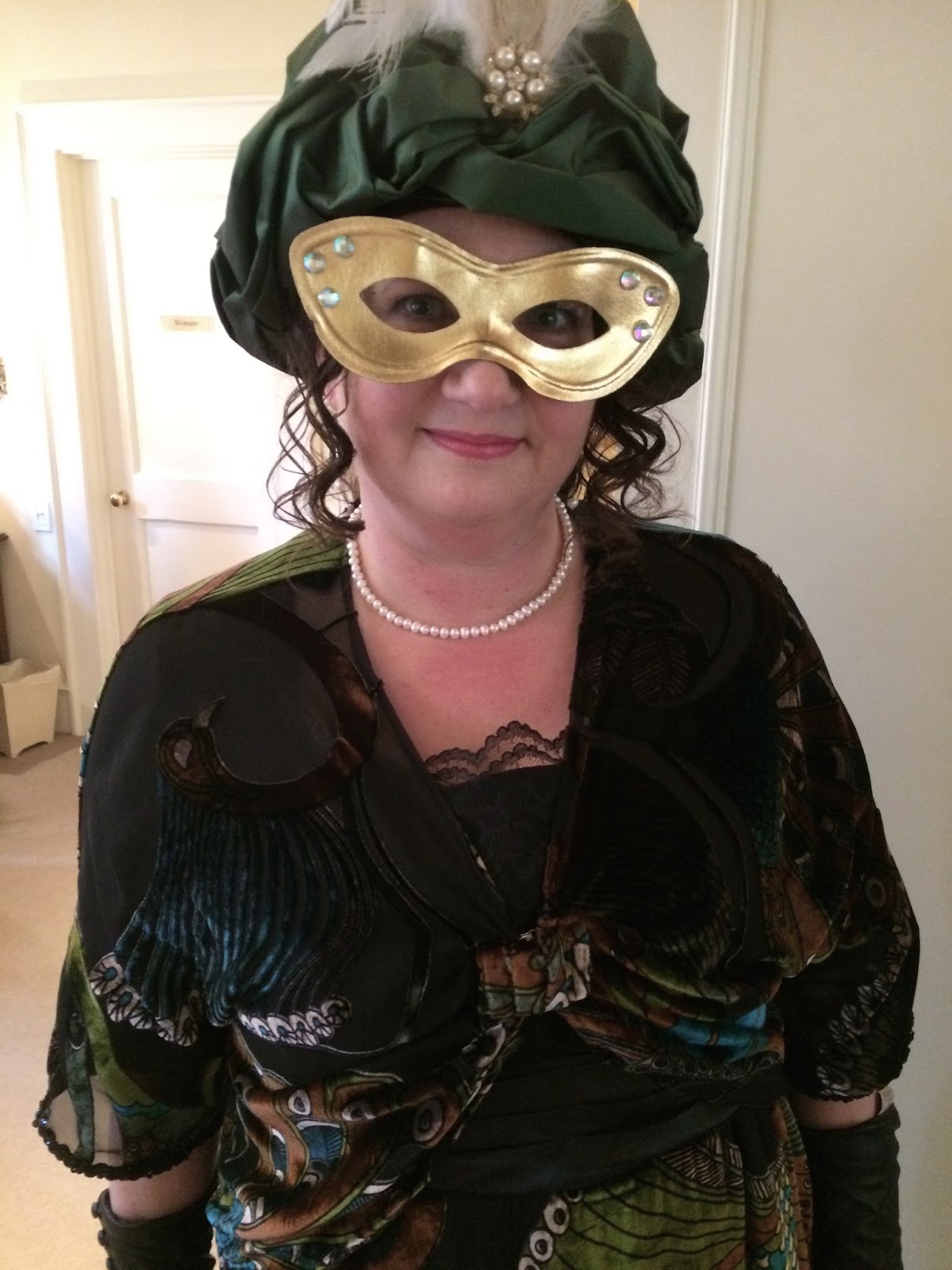 Sew Modern Sew Historical Masquerade Mask Hack For People Who Wear Sew Modern Sew Historical Masquerade Mask Hack For People Who Wear