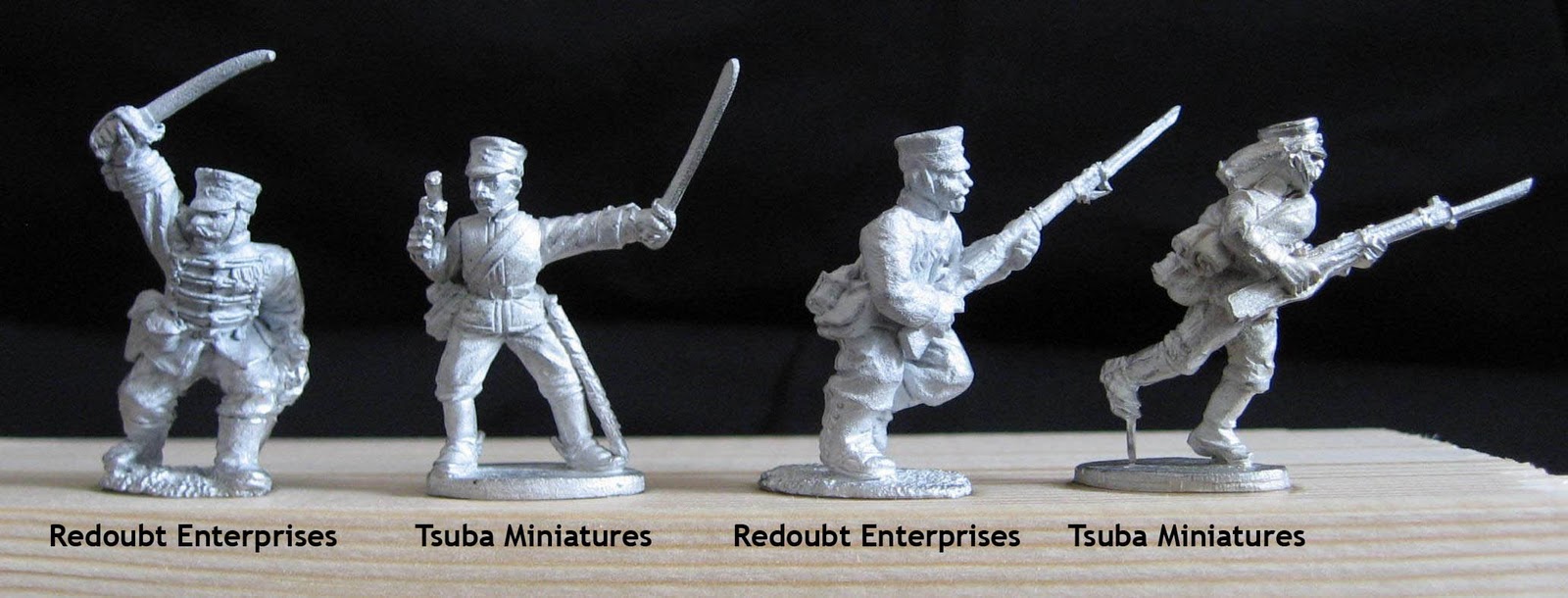 Tsuba Miniatures: Comparison Shots, Part I