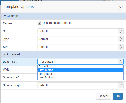 Grassroots Oracle Pseudo Radiogroup In Apex Report