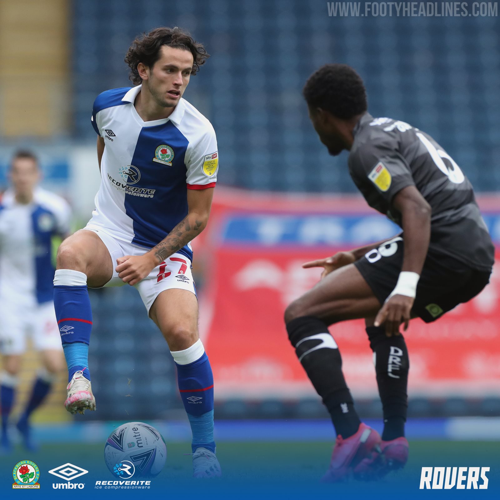 Blackburn Rovers 20-21 Home Kit Released - Footy Headlines