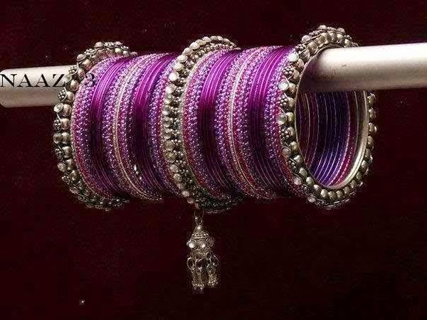 Bollywood Actress Saree Collections: Beautiful Glass Bangles Designs