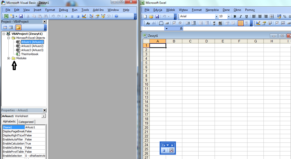 Excel porady Makra VBA: Rejestrowanie makra