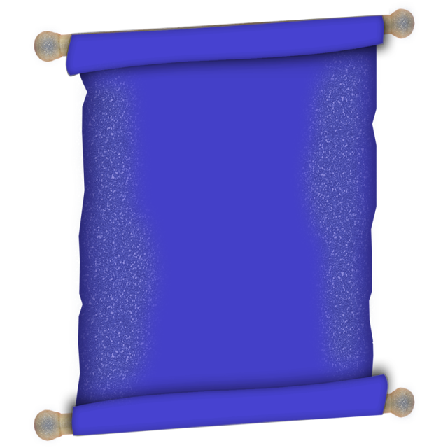 ForgetMeNot: empty parchments colored