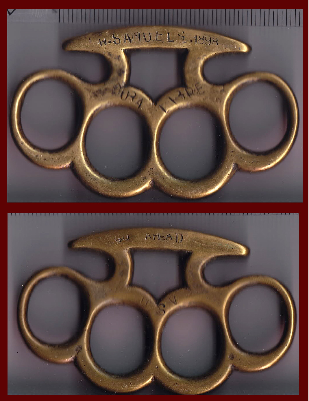 Parked Pics: Knuckledusters