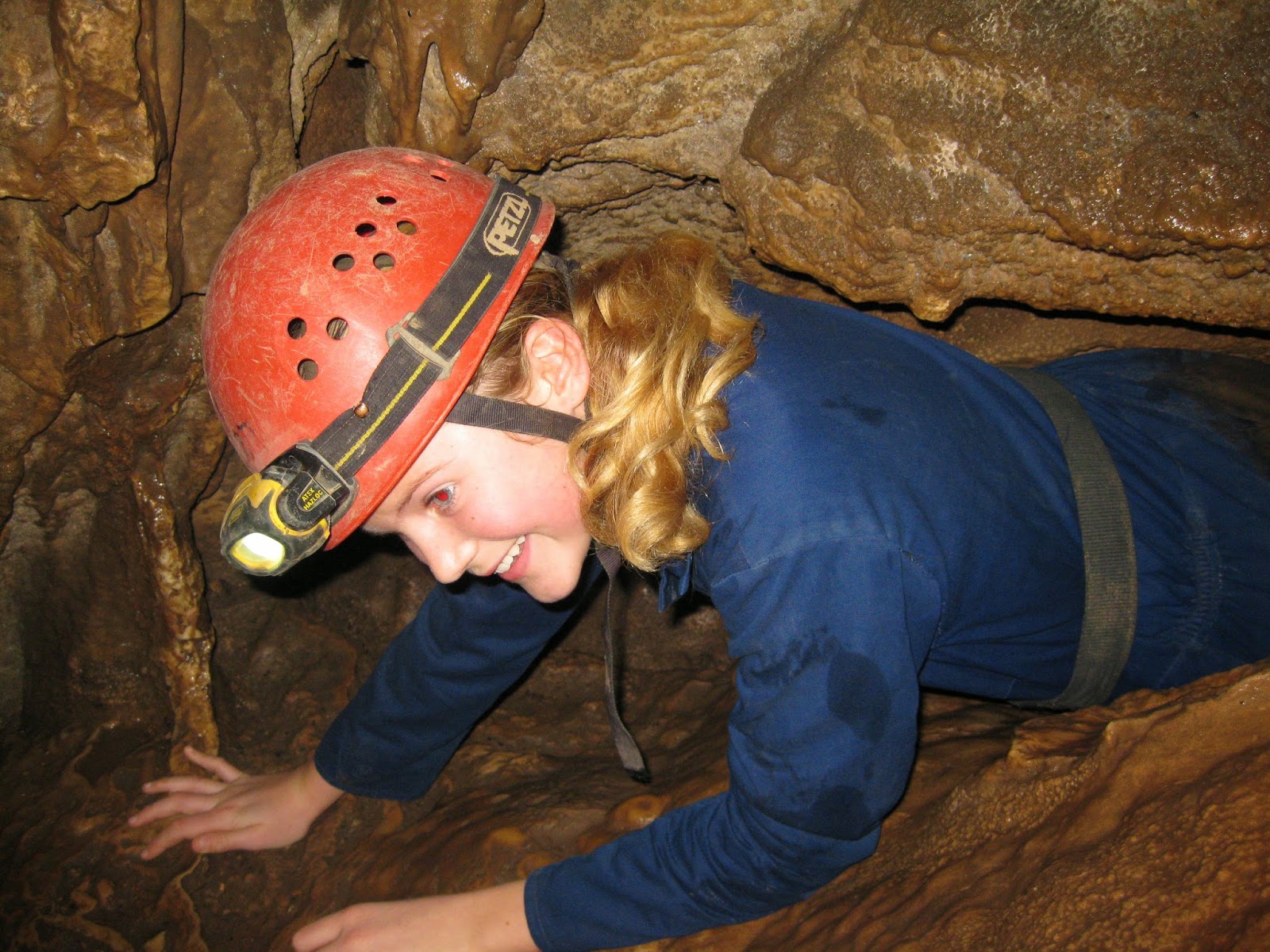 Outdoor Pursuits Blog: Caving in Goatchurch Cavern - Mendips