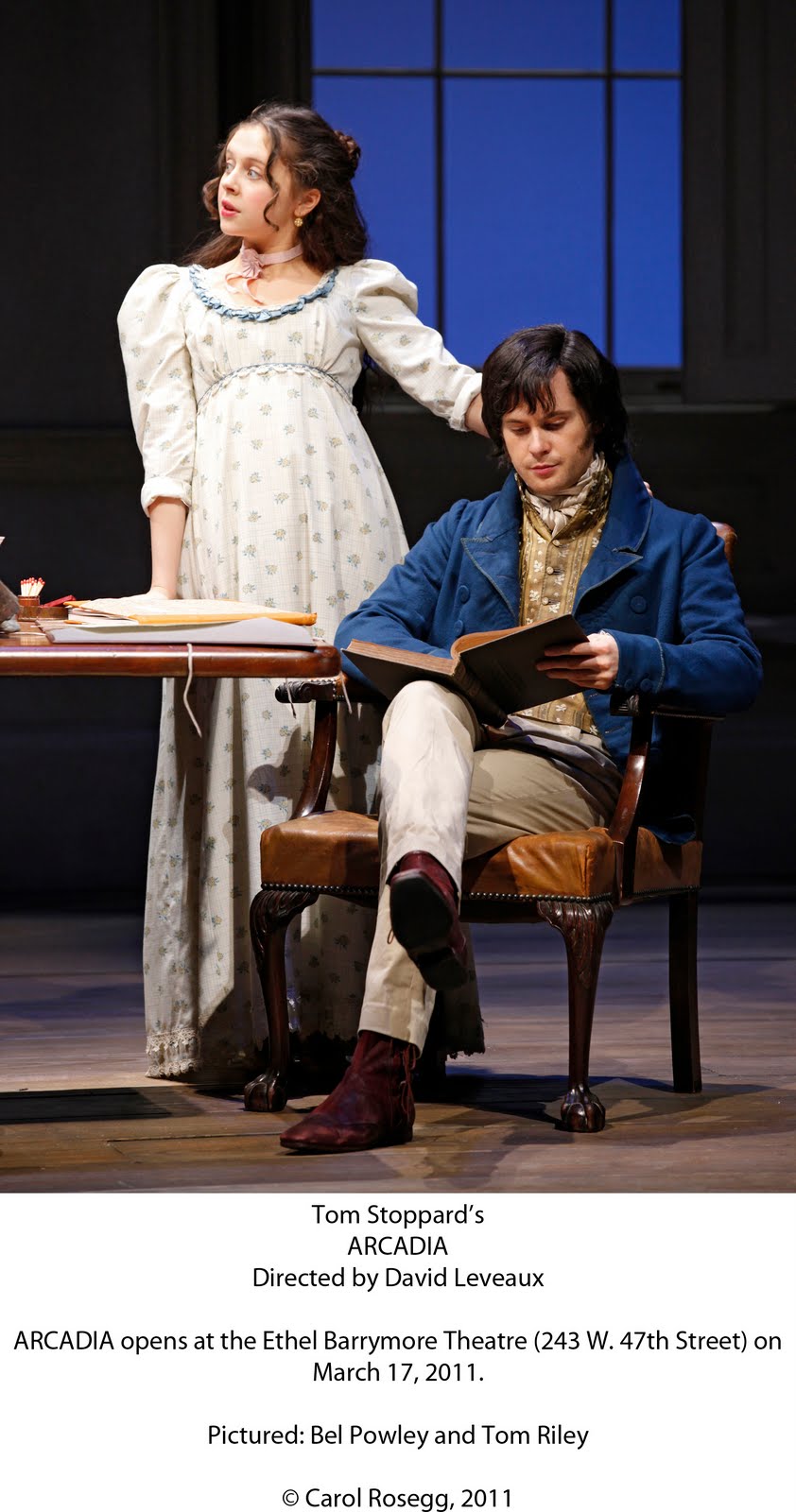 Reflections in the Light: Theater Review: Arcadia