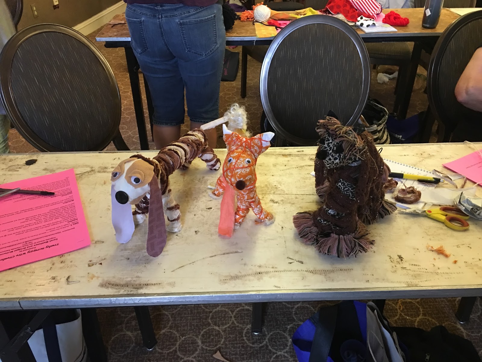 Art Room Blog: Scrappy Creatures Step-By-Step Lesson...