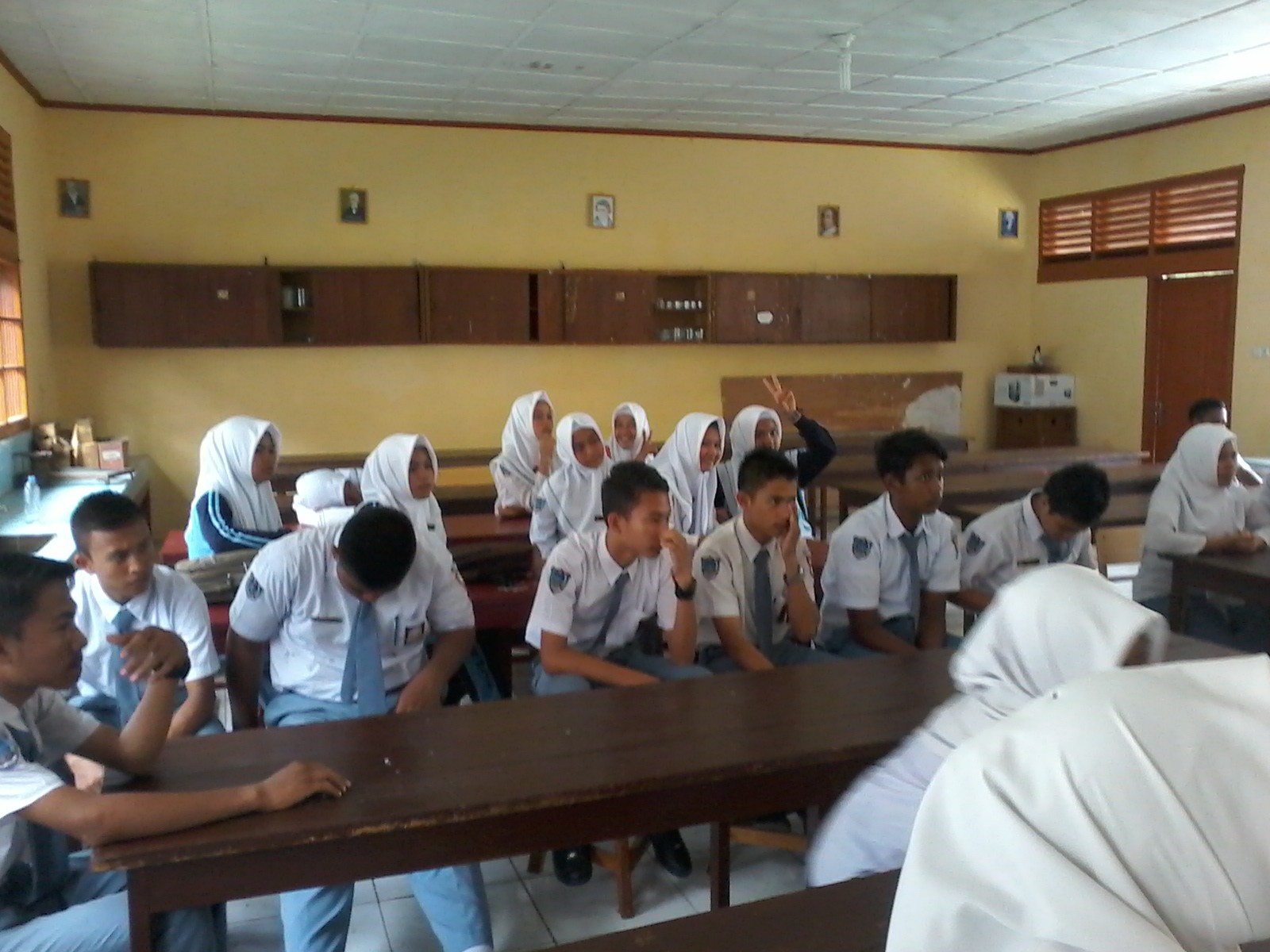 Rapat OSIS November 2015