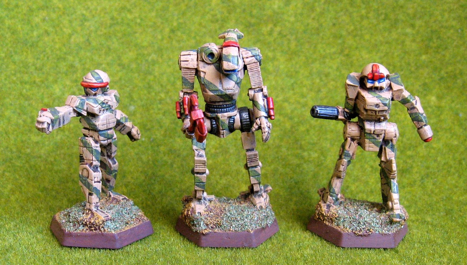 Ginzio Paint Service: Battletech mechs/Mechs per Battletech