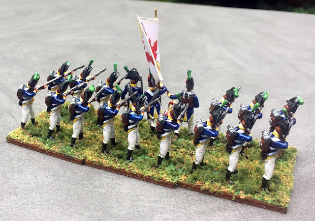 Blunders on the Danube: Spanish Light Infantry battalion 1st Cataluña ...